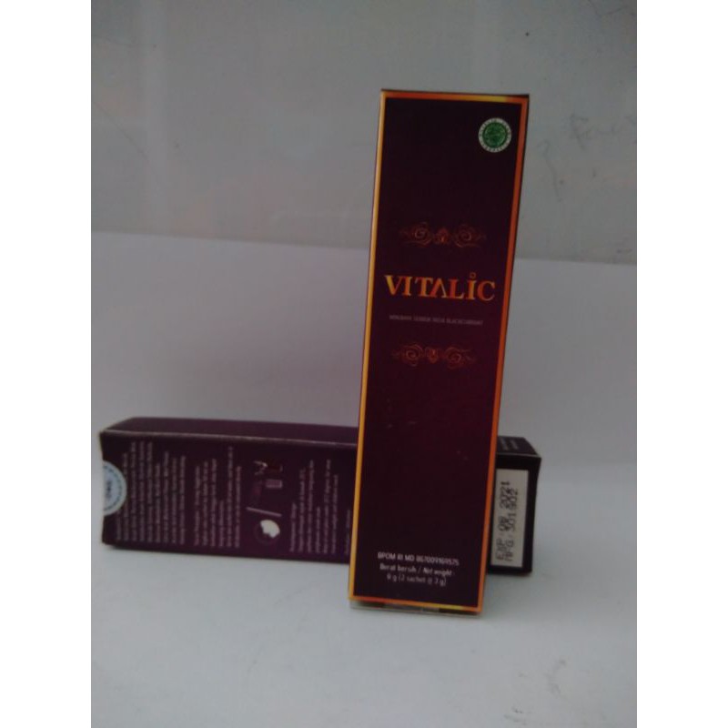 Jual Vitalic 6g | Shopee Indonesia