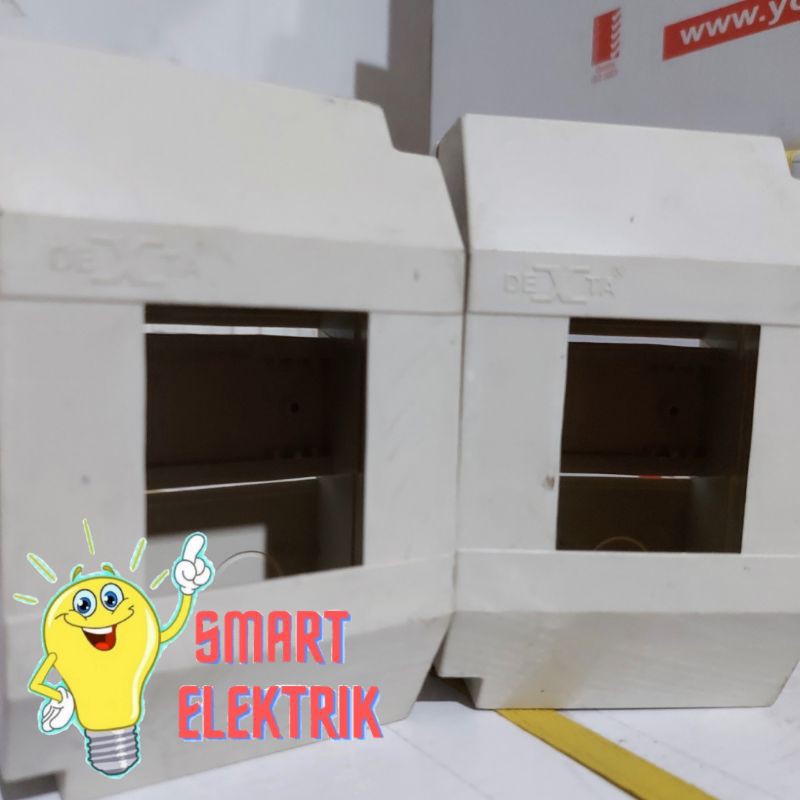 Jual Box MCB 2 Grup Outbow/ Pemasangan Luar | Shopee Indonesia