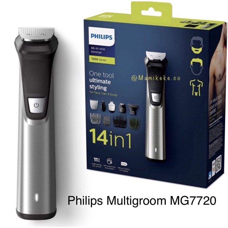 Jual Philips Multigroom Series 7000 MG7720/15 Philips shaver trimmer ...