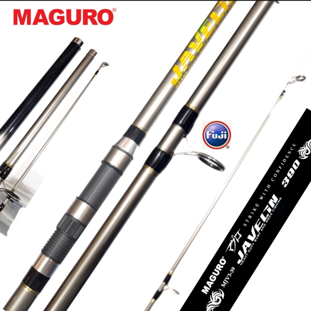 Jual Joran MAGURO HIGHLANDER - MAGURO JAVELIN 360M & 390M | FUJI | Surf ...