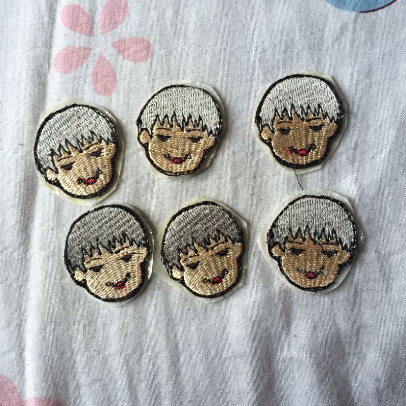 Jual Patch Bordir Anime Jujutsu kaisen Haikyuu JJK Gojo | Shopee Indonesia