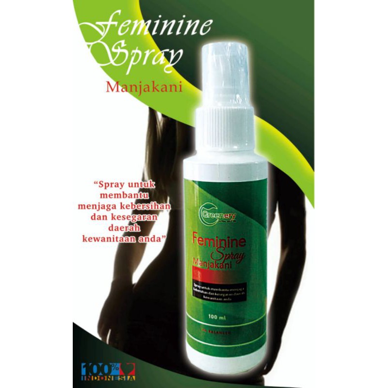 Jual Feminines Spray Manjakani (pembersih miss v) | Shopee Indonesia