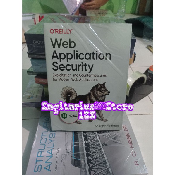 Jual Buku Web Application Security Exploitation And Countermeasures For