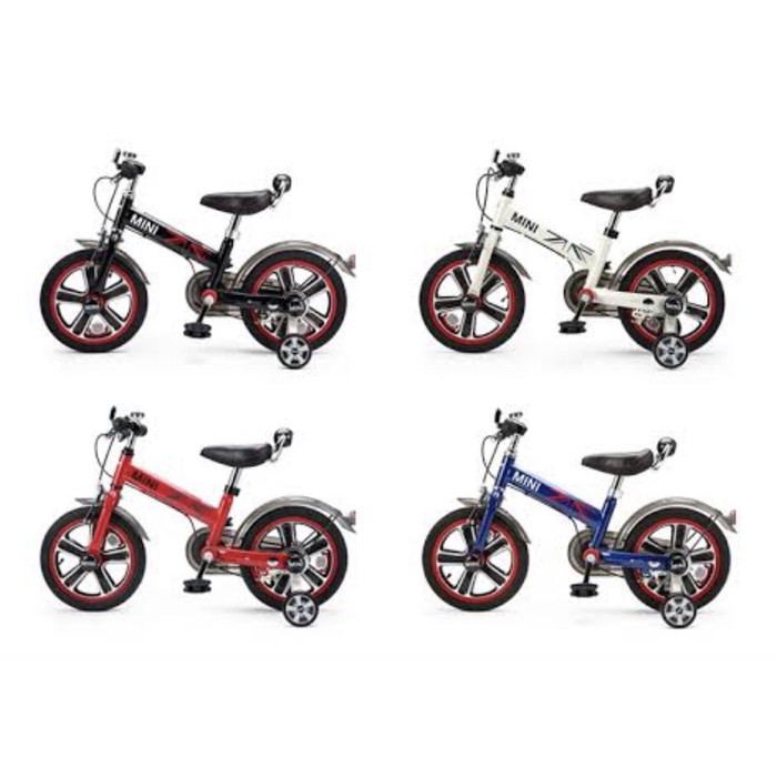 Jual Sepeda anak MINI COOPER 14 inch | Shopee Indonesia