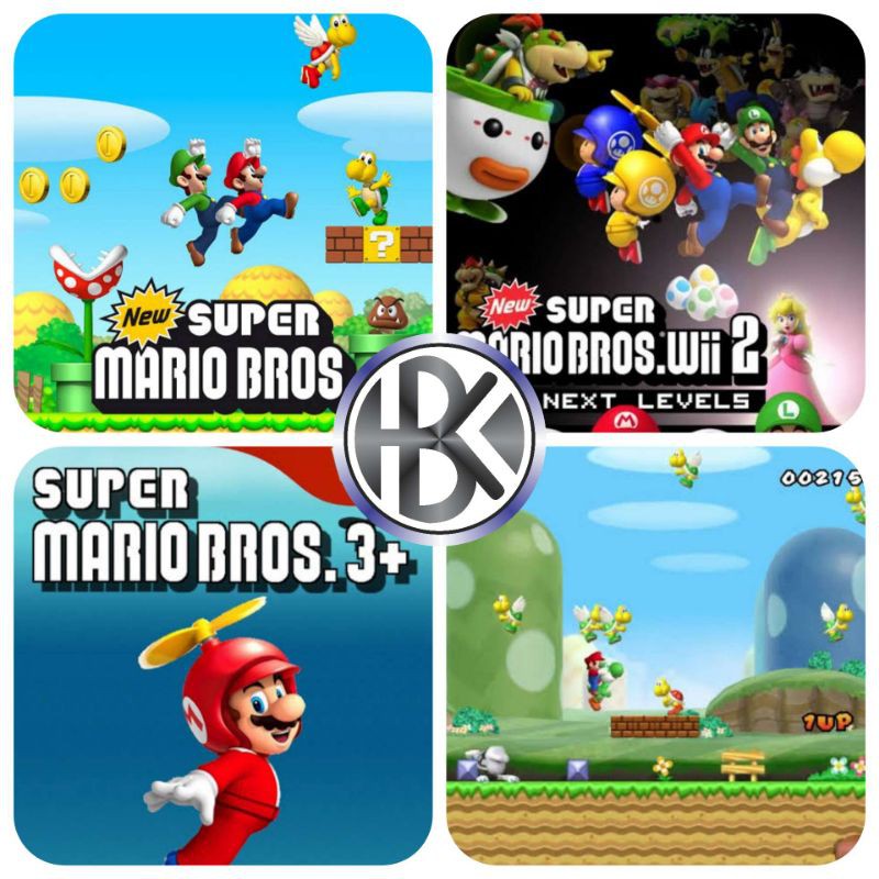 Jual Paket Game New Super Mario Bros HD | Game Emulator | Shopee Indonesia