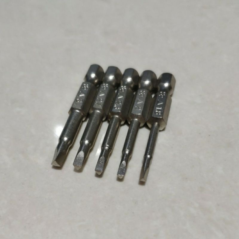 Jual Kunci L Obeng Triangle Segitiga Set Magnetic 50mm Hex Screwdriver ...