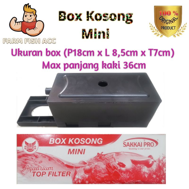 Jual SAKKAI PRO BOX KOSONG MINI KOTAK KOSONG MINI | Shopee Indonesia