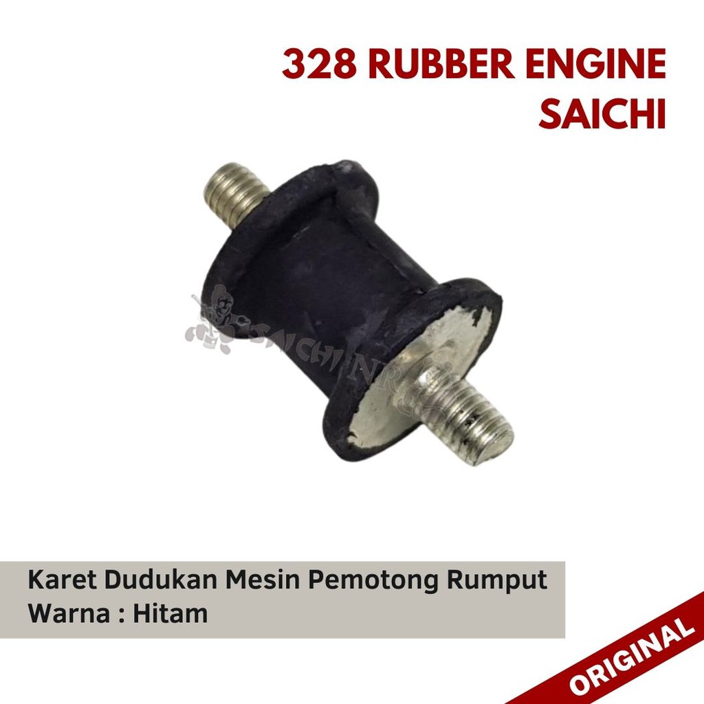 Jual Karet Dudukan Rubber Engine Engine Mounting Mesin Potong Rumput ...
