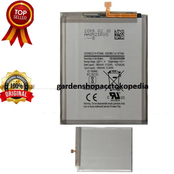 Jual Baterai Samsung A20 / A30 / A30S / A50 / A50S Ori | Shopee Indonesia