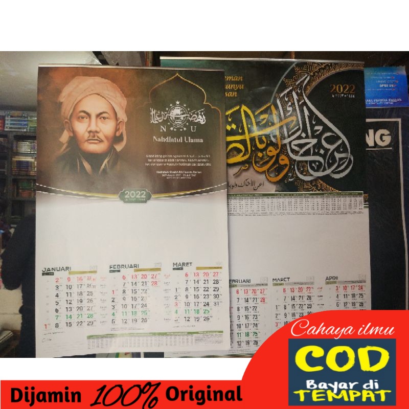 Jual Kalender NU dan Biasa Terbaru 2022 | Shopee Indonesia