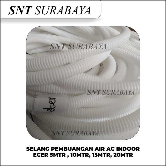 Jual SELANG AIR AC - SELANG PEMBUANGAN AIR AC ECERAN 5MTR 10MTR 15MTR ...