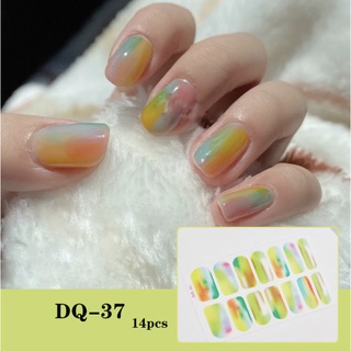 Jual PREMIUM STICKER Nail Art Sticker Kuku 14 pcs Nail Art premium ...