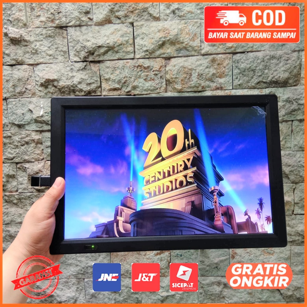 Jual TV Monitor Portable HD 14 Inch dengan Tuner Digital | Shopee Indonesia