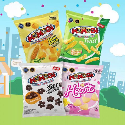 Jual Momogi Snack Vegetarian | Shopee Indonesia