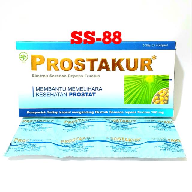 Jual PROSTAKUR (MEMELIHARA KESEHATAN PROSTAT) | Shopee Indonesia