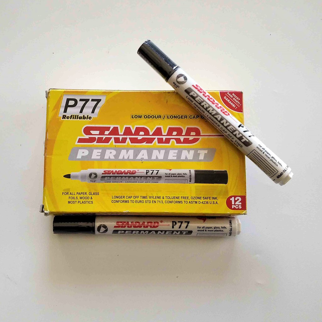 Jual Spidol Standard, Spidol Papan Tulis, Spidol Permanen, Spidol ...