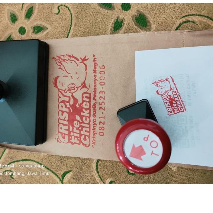 Jual Stempel Custom / Stempel Jumbo / Stempel Kardus / Stempel Besar ...