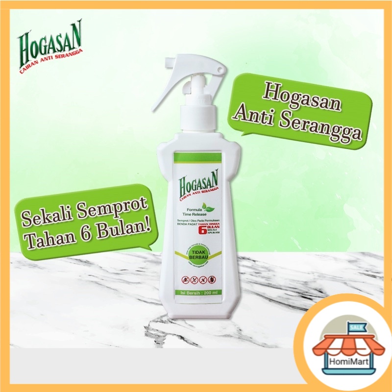 Jual homimart I HOGASAN Hogasan Cairan Anti Serangga 200ml (KEMASAN ...