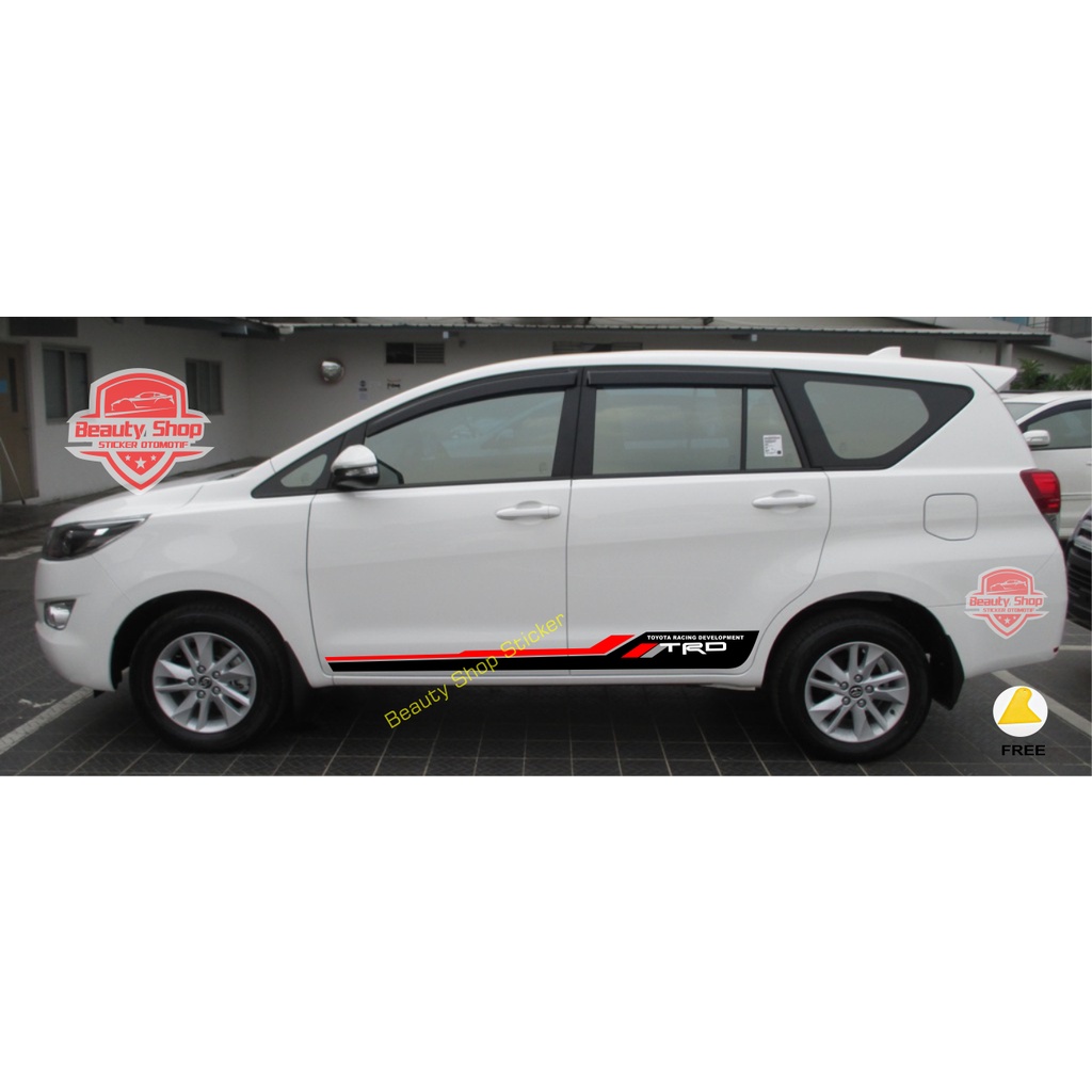 Jual cutting stiker mobil innova sticker trd toyota avanza calya vios ...