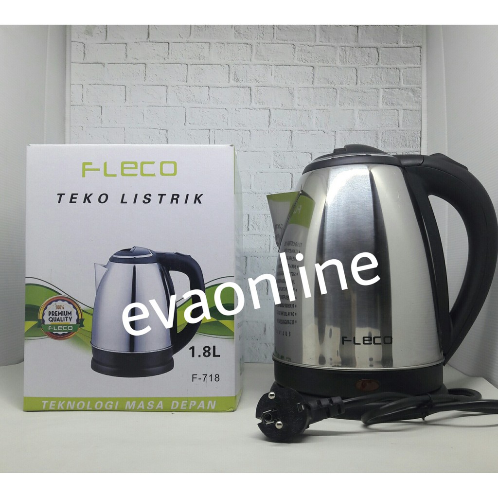 Jual TEKO LISTRIK FLECO F-718 | Shopee Indonesia