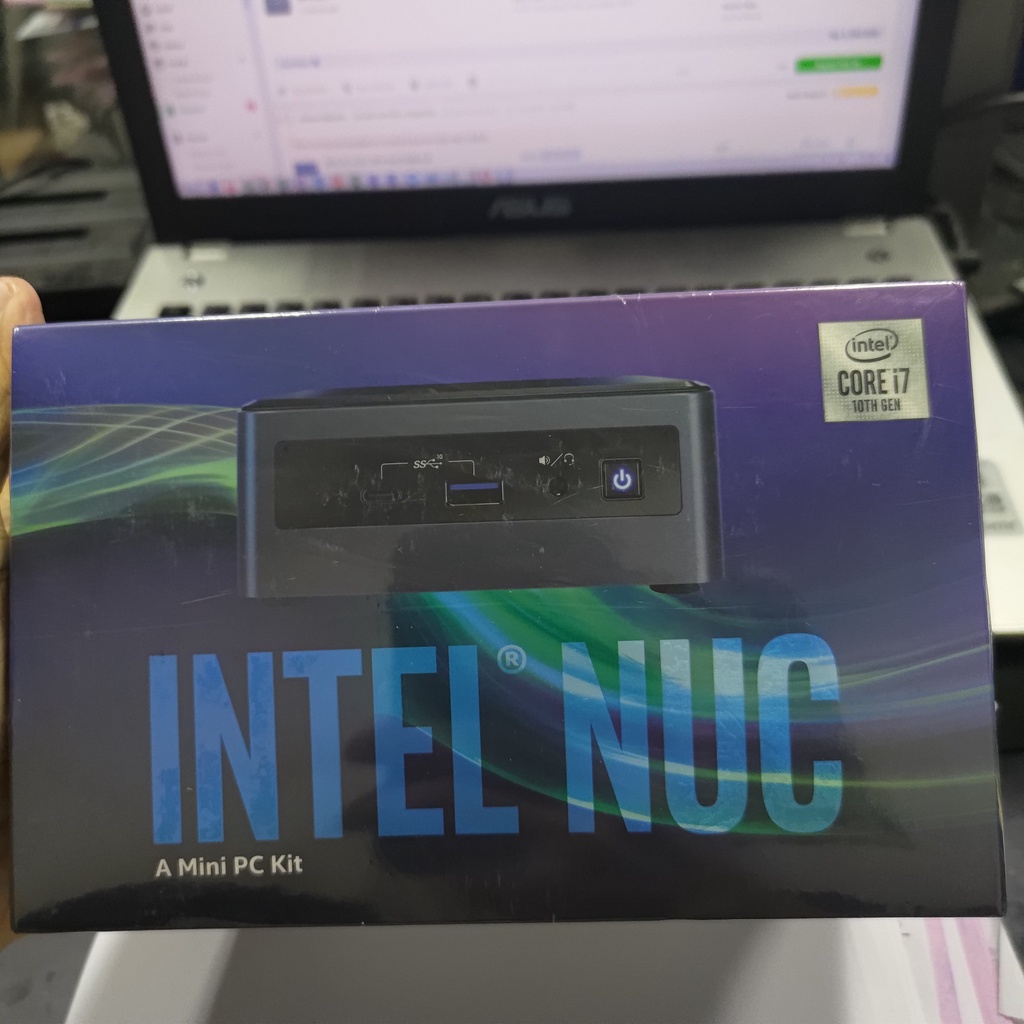 Jual Intel Nuc Mini PC NUC10I7FNH Kit Barebone Core i7 10710U | Shopee ...