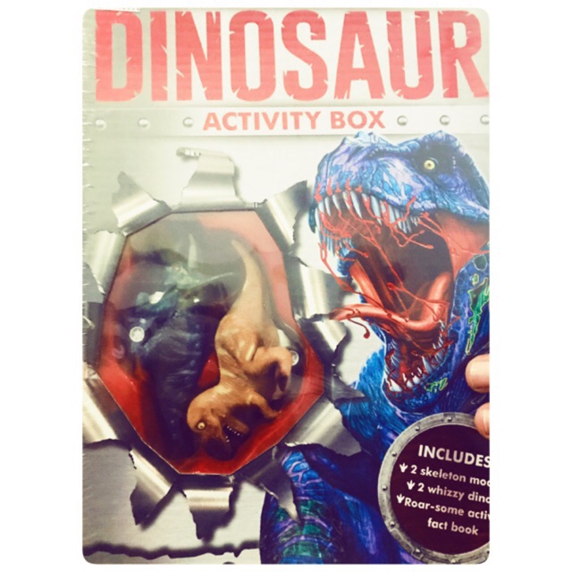 Jual The Ultimate Dinosaur - Activity Box | Shopee Indonesia