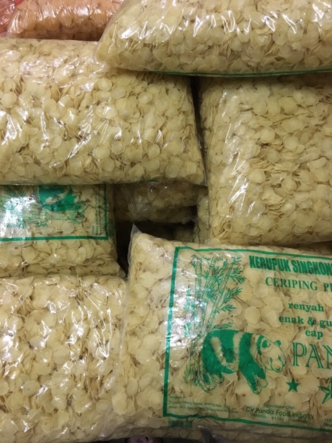 Jual Kerupuk Singkong Pedas Cap Panda 5kg / Krupuk Singkong Panda Los ...