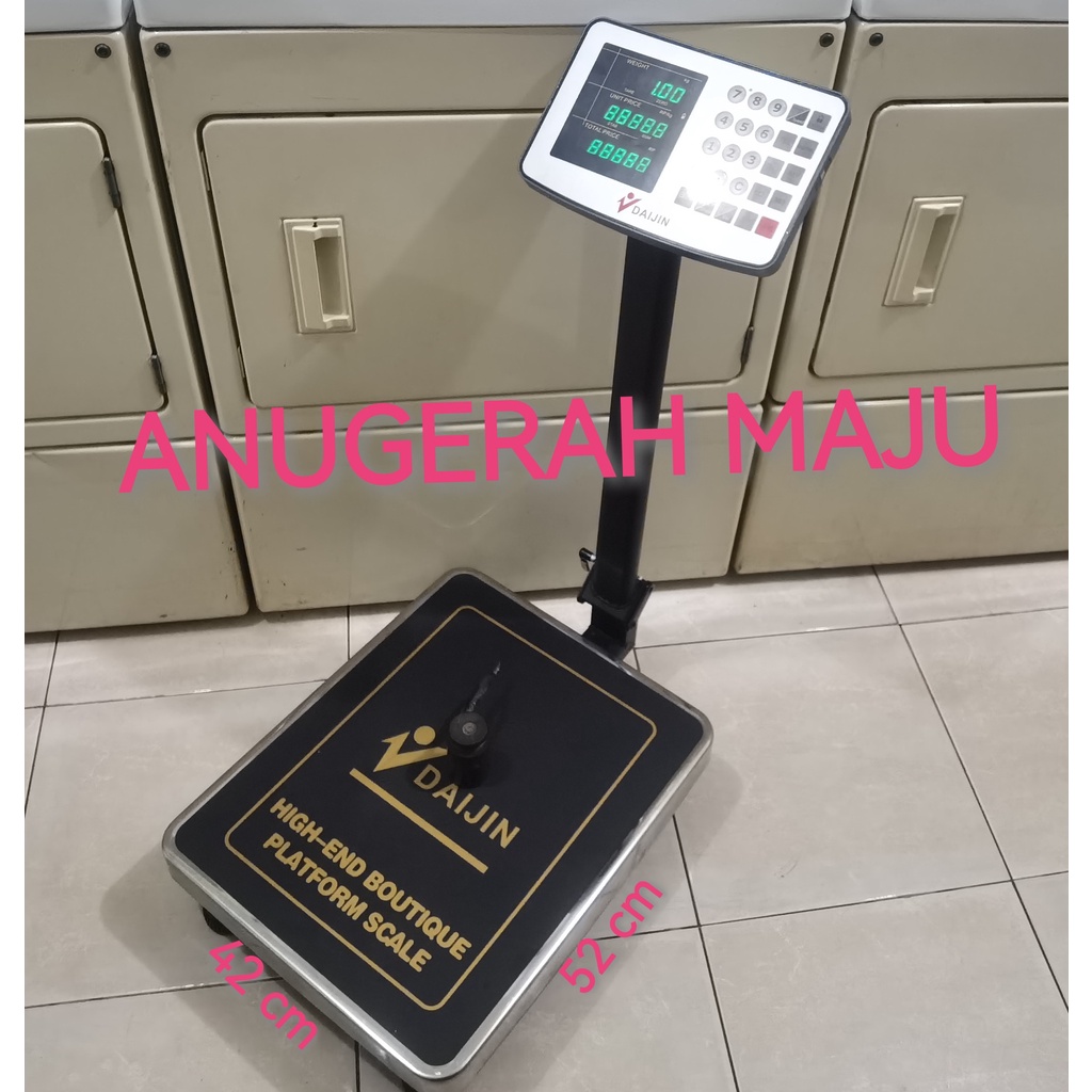 Jual Timbangan Digital Waterproof 300 Kg | Shopee Indonesia