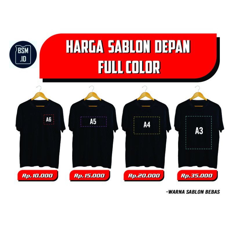 Jual HARGA SABLON | Shopee Indonesia