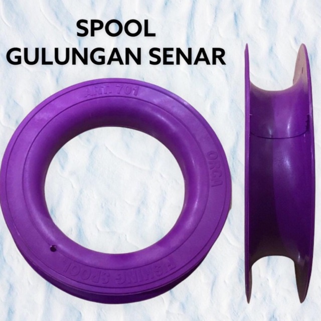 Jual Gulungan Senar Pancing Bahan Plastik Fishing Spool Orca Art.801 ...