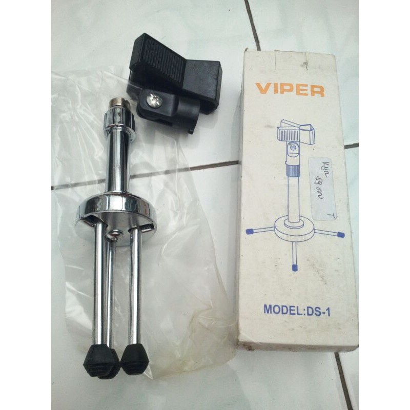 Jual Speaker Stand/Mic Table Stand/Penyangga Duduk Mic | Shopee Indonesia