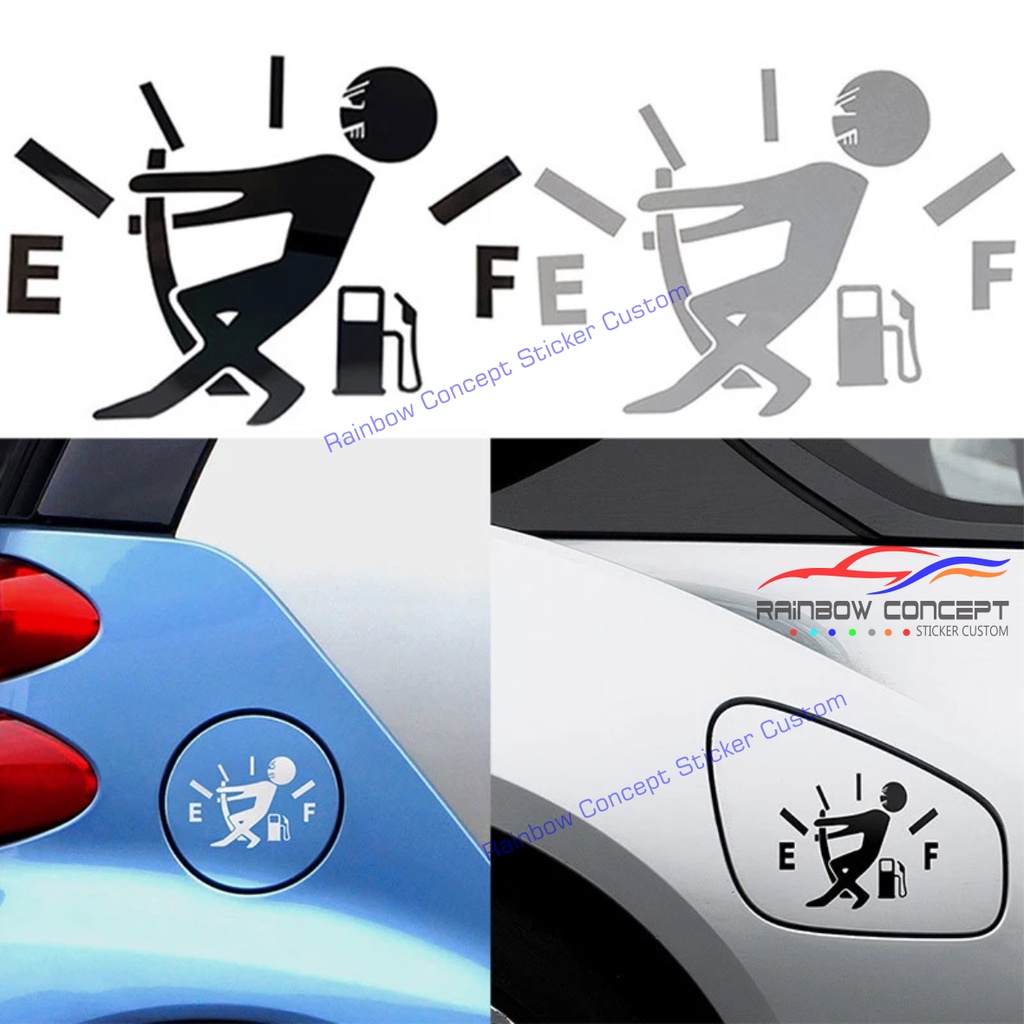 Jual sticker tutup tangki bensin semua mobil bisa | Shopee Indonesia