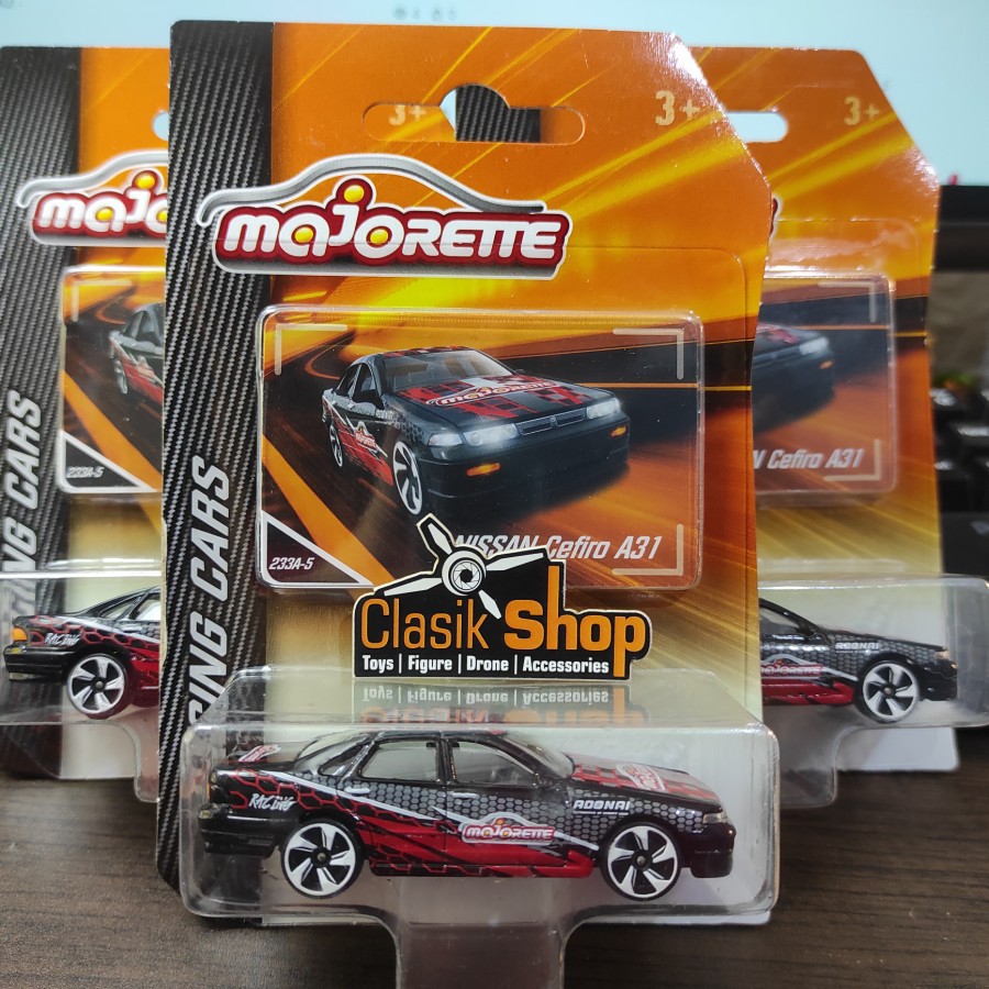 Jual Majorette Racing Cars Diecast Nissan Cefiro A31 Skala 1 64 ...
