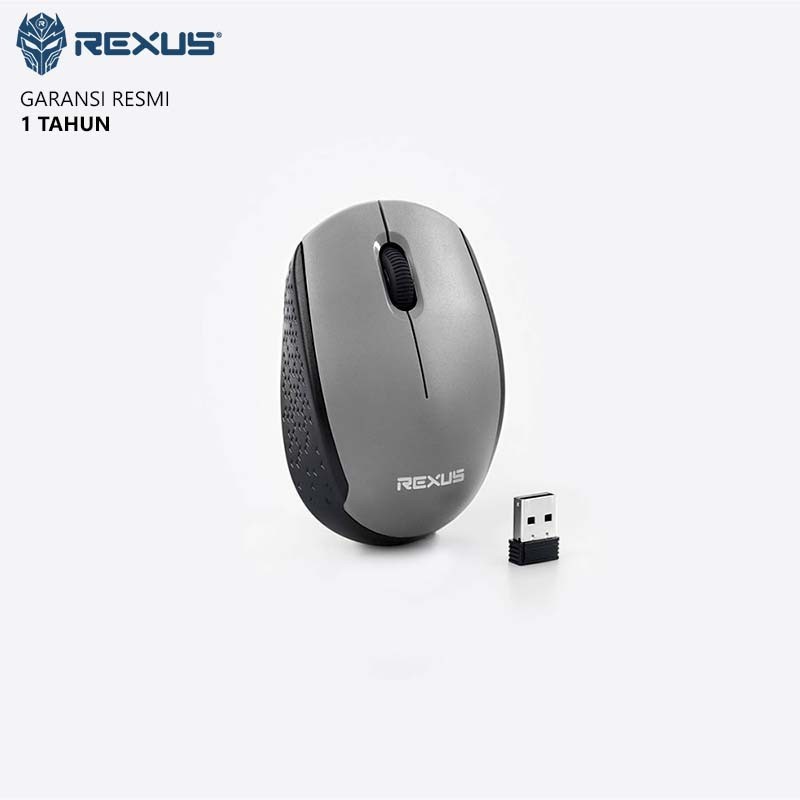 Jual Rexus Mouse Wireless Office Q30 Silent Click | Shopee Indonesia