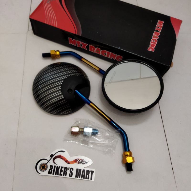 Jual Spion standar bulat scoopy karbon 2tone | Shopee Indonesia