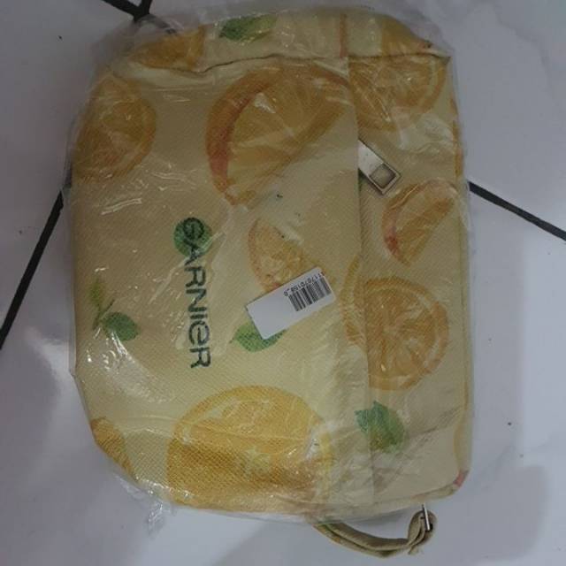 Jual Pouch garnier belum pernah di pakai masih baru | Shopee Indonesia