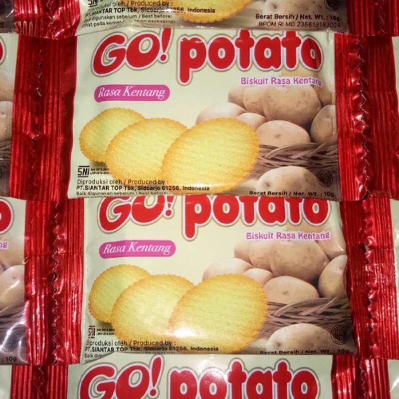 Jual Go potato dan Goriorio | Shopee Indonesia