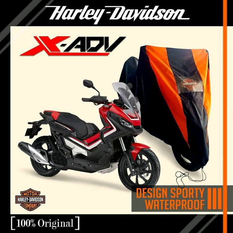 Jual Cover motor sarung motor Premium Honda Adv Pcx Yamaha Xmax Lexi ...