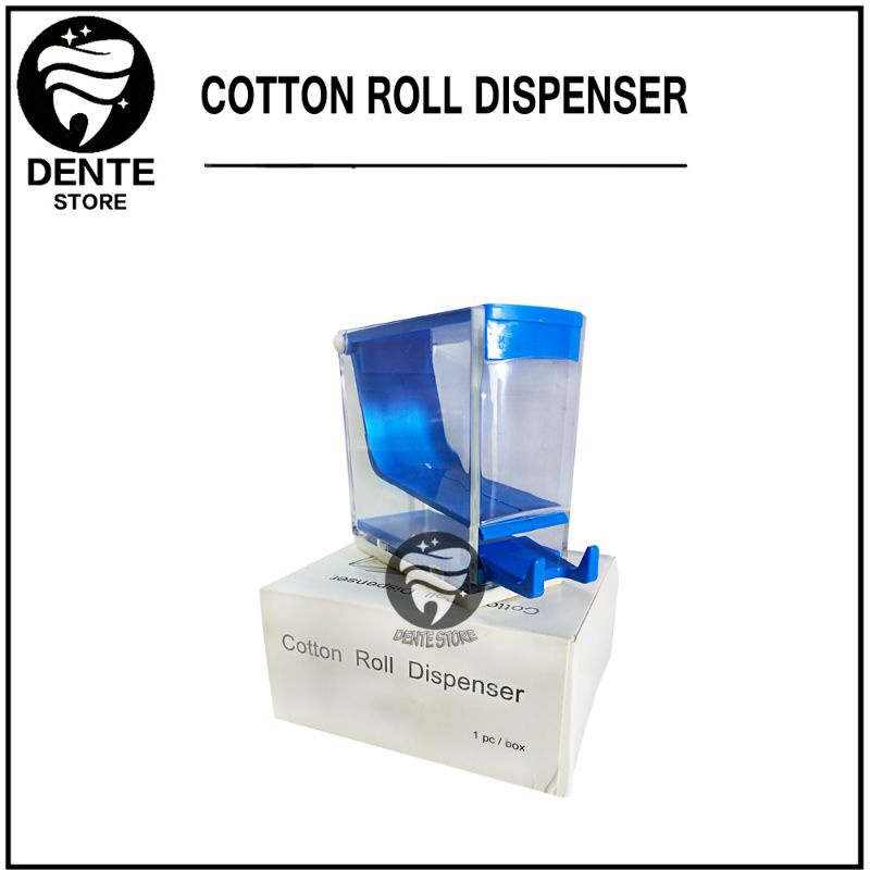 Jual COTTON ROLL DISPENSER / TEMPAT COTTON ROLL / COTTON ROLL HOLDER ...