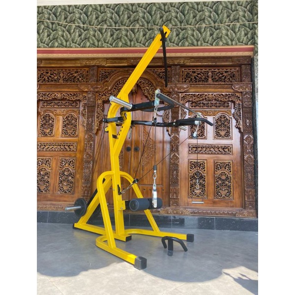 Jual Alat olah raga fitness Gym,NEW power tech Laverage Multi fungsi ...