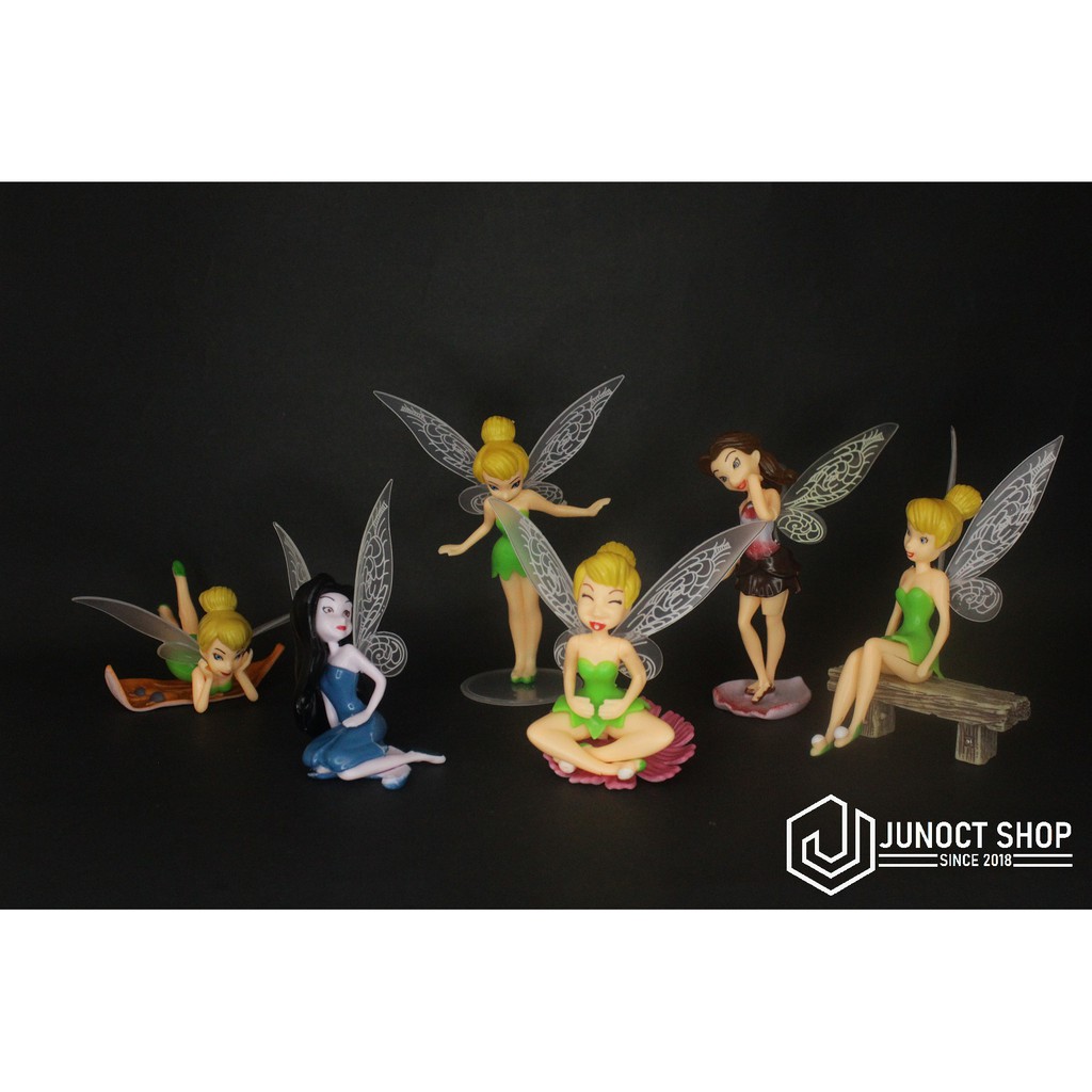 Jual FIGURE MAKET TINKERBELL - MINIATURE MAINAN ASESORIS KUE AKUARIUM ...