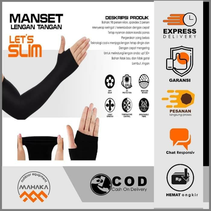 Jual MANSET TANGAN SEPEDA DAN OUTDOOR | Shopee Indonesia