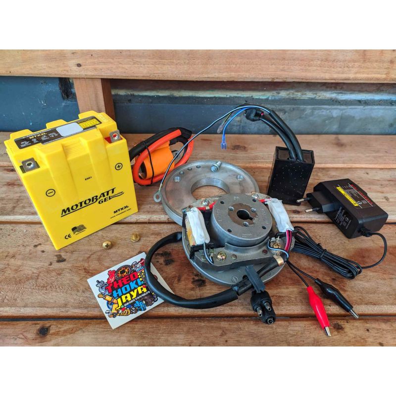 Jual Paket Magnet Rm Satria Pengapian Rm Satria Ru Satria 120 Satria 2T ...