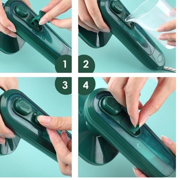 Jual Setrika Uap Mini Portable Iron Steam Setrika Travel | Shopee Indonesia