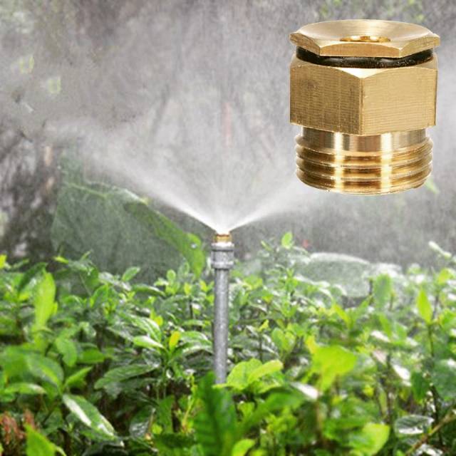 Jual SPRAYER SPRINKLER TAMAN SPRAY NOZZLE KUNINGAN | Shopee Indonesia