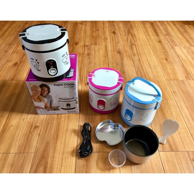 Jual Super COOK BOLDe rice cooker mini Original BOLDe | Shopee Indonesia