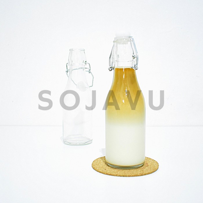 Jual NEW Swing Top Bottle / Botol Kaca Ayun Reuse Rekondisi Minuman ...