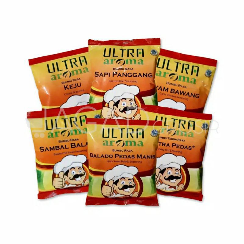 Jual Bumbu Tabur Ultra Aroma aneka Rasa Enak | Shopee Indonesia