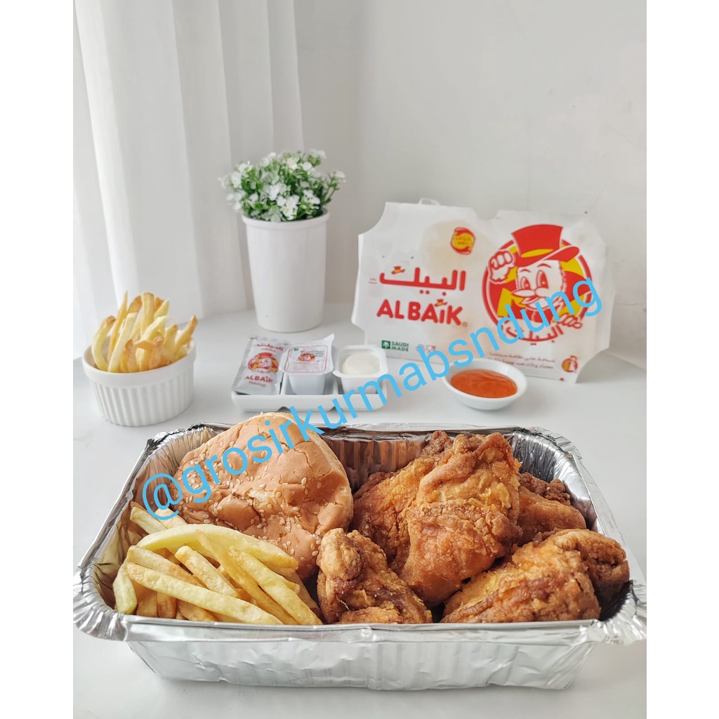 Jual Fried Chicken Ayam Albaik Original Impor Arab Saudi Ayam Goreng ... Jual Fried Chicken Ayam Albaik Original Impor Arab Saudi Ayam Goreng ...
