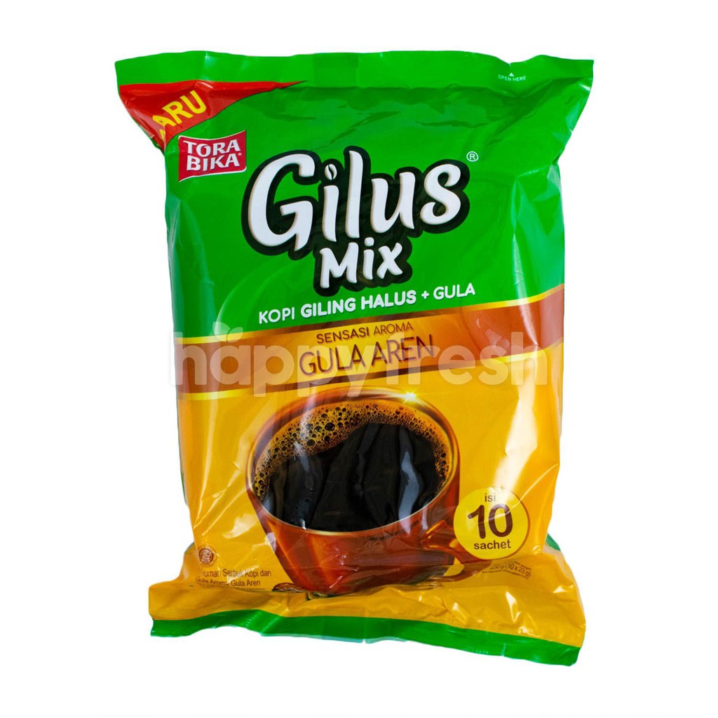 Jual KOPI TORABIKA INSTANT GILUS MIX ISI 10 BUNGKUS @23 GRAM | Shopee ...